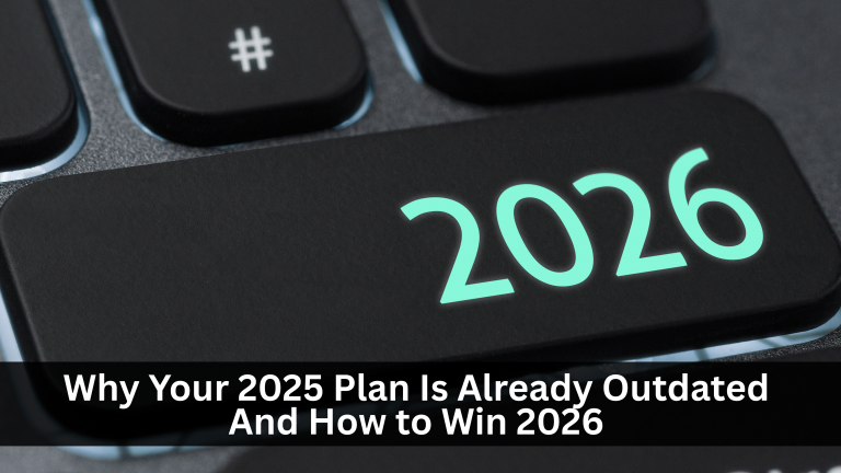 Why Your 2025 Plan Is Already Outdated And How to Win 2026 | Common ...